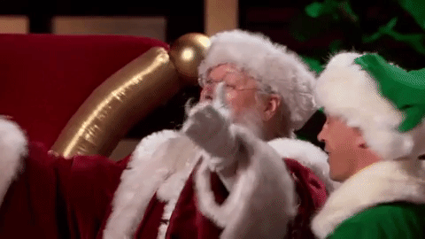Episode 12 Santa GIF by ABC Network - Find & Share on GIPHY