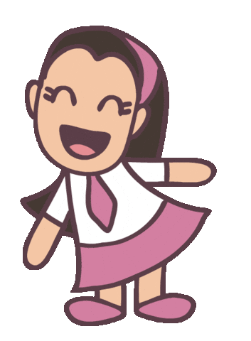 Dance Girl Sticker by Atención Atención for iOS & Android | GIPHY