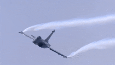 Aircraft Rafale GIF by Safran - Find & Share on GIPHY