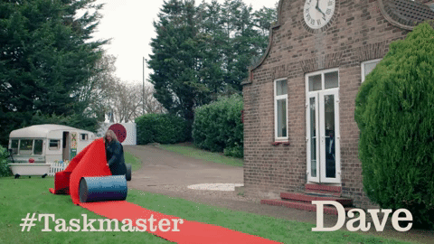 GIFs that explain why Taskmaster is one of the best shows on T.V ...