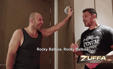 Rocky Balboa Fight GIF by UFC - Find & Share on GIPHY