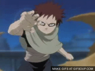 Gaara GIF - Find & Share on GIPHY
