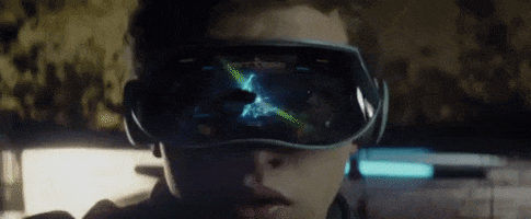 Video Game Ar GIF by Ready Player One - Find & Share on GIPHY