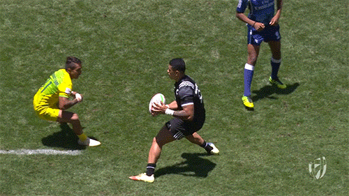 Sidestep Rugby Sevens GIF by World Rugby - Find & Share on GIPHY
