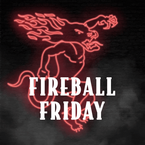 Happy Hour Whiskey GIF by Fireball Whisky - Find & Share on GIPHY