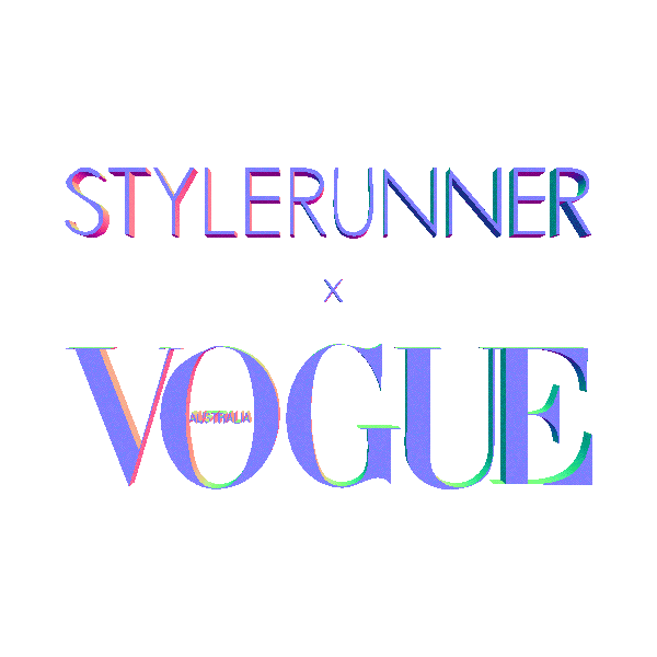 Fashion Logo Sticker by Stylerunner for iOS & Android | GIPHY