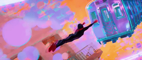 Spider Man GIF by Spider-Man: Into The Spider-Verse - Find & Share on GIPHY