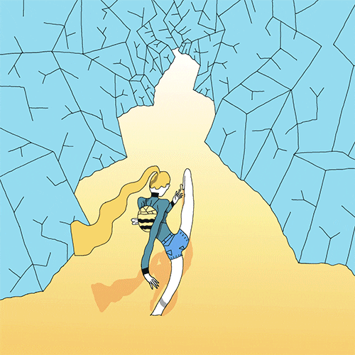 Animation Art GIF by Max Litvinov - Find & Share on GIPHY