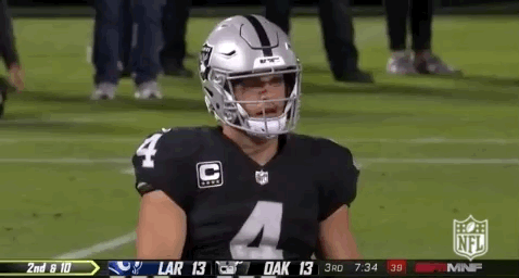 Oakland Raiders Football GIF by NFL - Find & Share on GIPHY