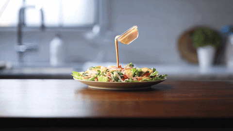 Lunch Dressing GIF by BlackPowderWorks - Find & Share on GIPHY