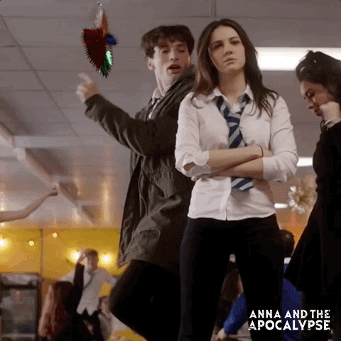 Anna And The Apocalypse Dancing GIF by Vertigo Releasing - Find & Share ...