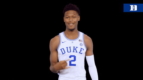 Cameron Reddish GIF by Duke Men's Basketball - Find & Share on GIPHY