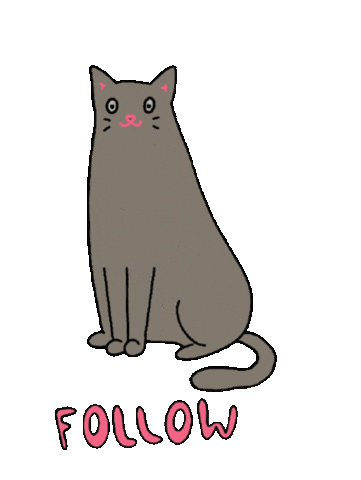 Following Follow Me Sticker for iOS & Android | GIPHY