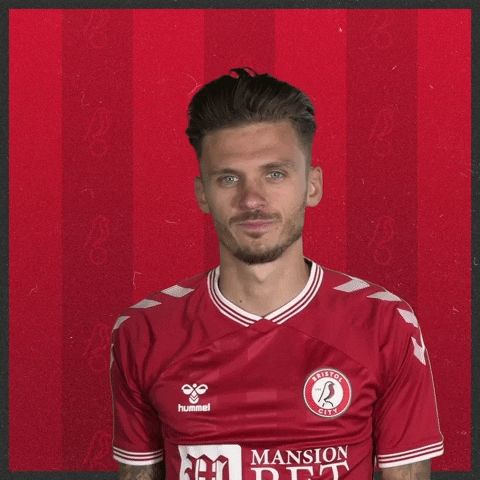 Jamie Paterson Gym GIF by Bristol City FC - Find & Share on GIPHY