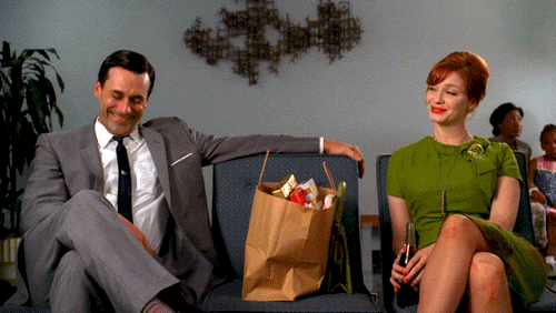 Mad Men GIF - Find & Share on GIPHY