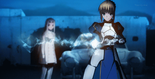 Fate Zero Animated GIF