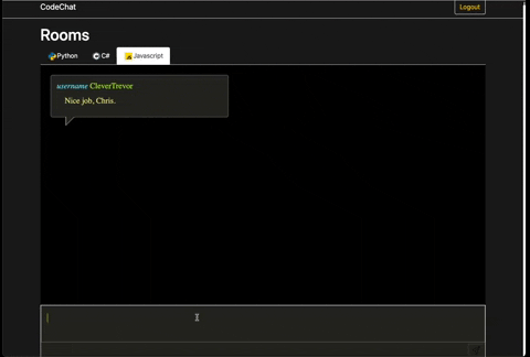 GitHub - chrisdetmering/CodeChat: A Chat App written in C#, Typescript and Redux