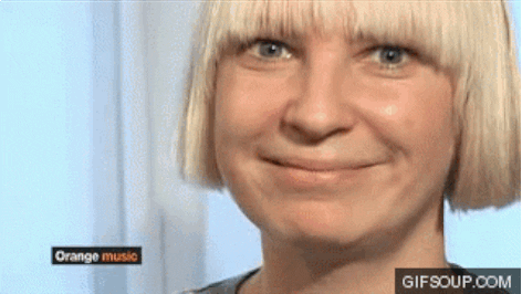 Sia GIFs - Get the best GIF on GIPHY
