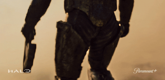 Master Chief Walking GIF by Paramount+ - Find & Share on GIPHY