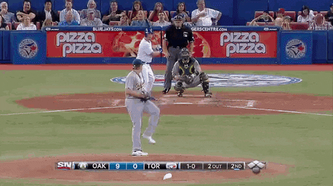 Baseball Catches Aewsome