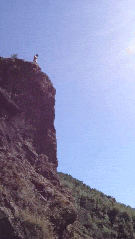 Cliff Jump Gifs Wifflegif Images