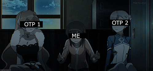 Otp GIF - Find & Share on GIPHY