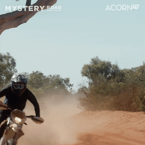 King Of The Road Ride GIF by Acorn TV - Find & Share on GIPHY
