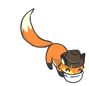 Fox Commission Sticker for iOS & Android | GIPHY