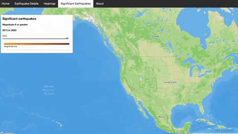 GitHub - LauraGongaware/Earthquakes