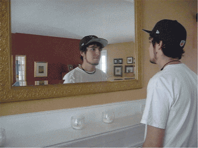 Mirror Scumbag GIF - Find & Share on GIPHY