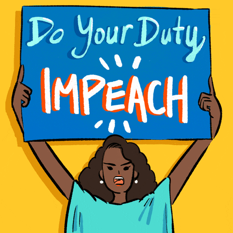 Impeach Donald Trump GIF by Creative Courage - Find & Share on GIPHY