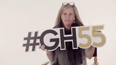 Carly Corinthos Gh55 GIF by General Hospital - Find & Share on GIPHY