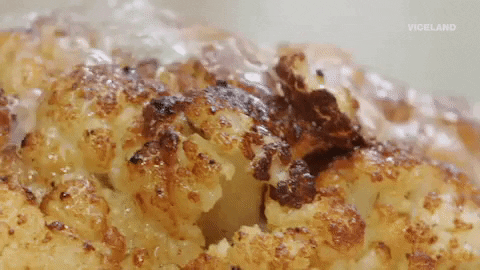 Cauliflower GIF by It's Suppertime - Find & Share on GIPHY