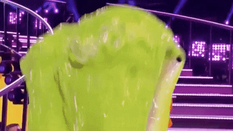 Liza Koshy Slime GIF by Kids Choice Awards 2018 - Find & Share on GIPHY