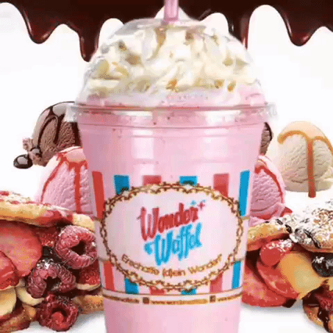 Waffle Shakes GIF by Wonder Waffel - Find & Share on GIPHY