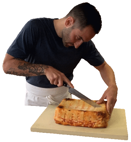 Chef Cut Sticker by Major Food Group for iOS & Android | GIPHY