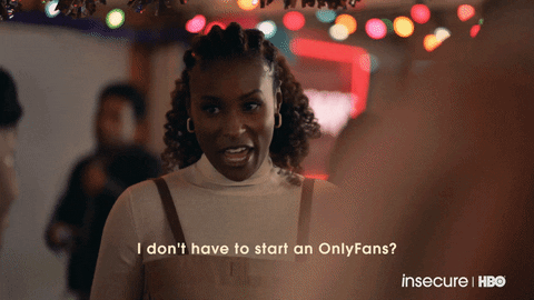 Issa Rae Onlyfans GIF by Insecure on HBO - Find & Share on GIPHY