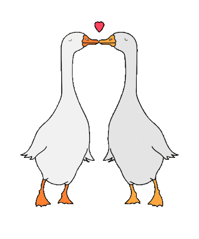 Heart Love Sticker by Goose and Gander for iOS & Android | GIPHY