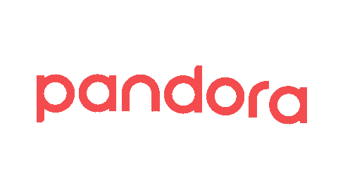 Neon Wordmark Sticker by Pandora for iOS & Android | GIPHY