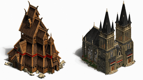 Destruction Buildings GIF by Age Of Empires Community - Find & Share on ...