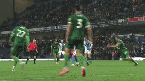 Sheffield Wednesday Goal GIF by Blackburn Rovers - Find & Share on GIPHY