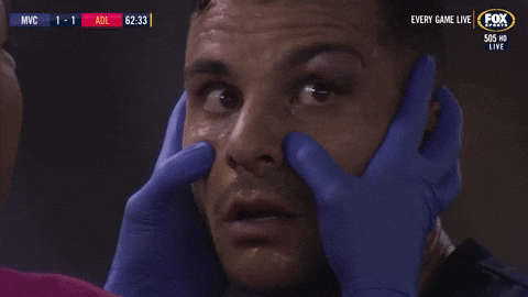 Soccer Eye GIF by Hyundai A-League - Find & Share on GIPHY