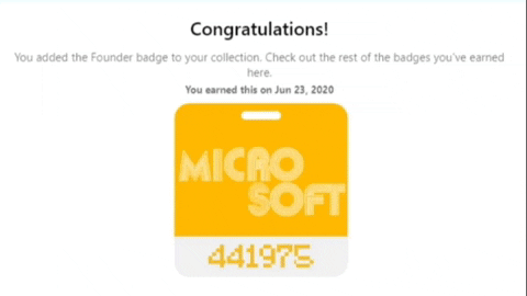 Got my M$441975 Badge =) : r/MicrosoftRewards