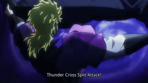 Thunder Cross Split Attack GIFs - Find & Share on GIPHY