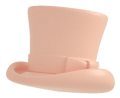 Top Hat Party Sticker by Franco Mateo for iOS & Android | GIPHY