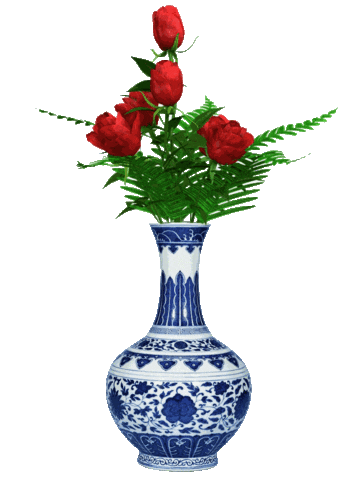 Art Rose Sticker by CTHROU for iOS & Android | GIPHY