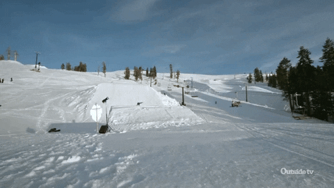 Snow Wow GIF by Outside TV - Find & Share on GIPHY