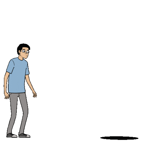 Jump Jumping Sticker by Si_abi for iOS & Android | GIPHY