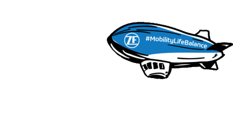 Mobility Zeppelin Sticker by ZF Group, Inc. for iOS & Android | GIPHY