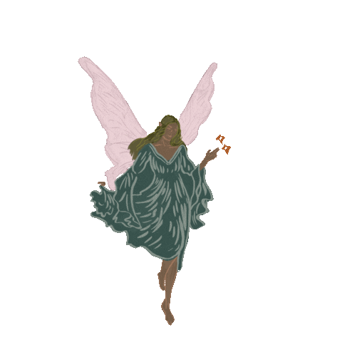 Fairy Tale Illustration Sticker for iOS & Android | GIPHY